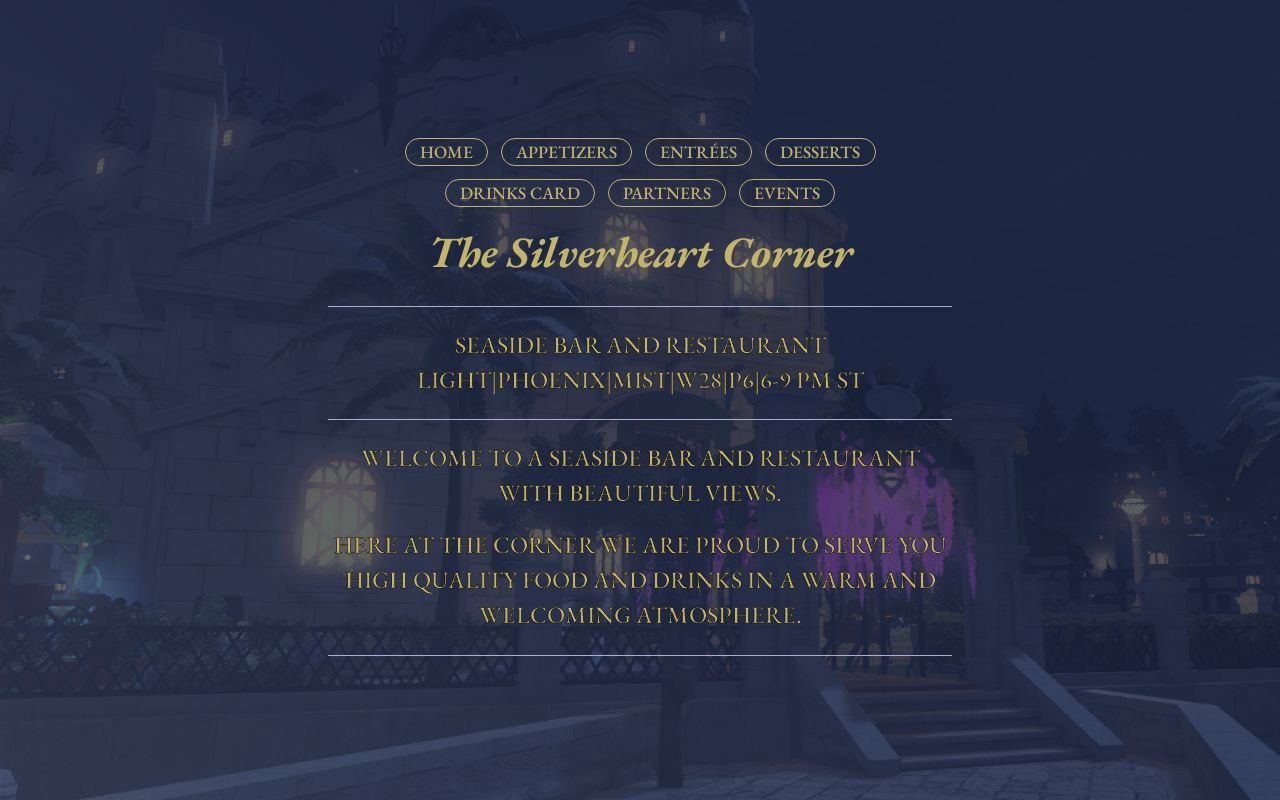 The Silverheart Corner (New)